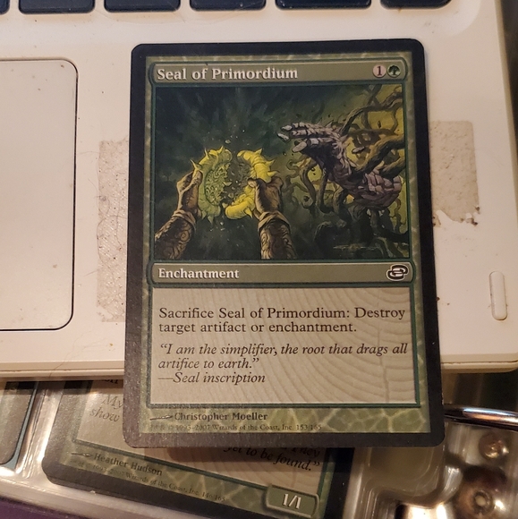 Other | Seal Of Primordium Magic Card | Poshmark
